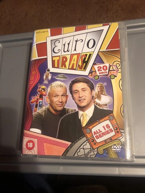 EUROTRASH - THE Complete Series - 20 Disc Boxset - With Booklet - £169. ...