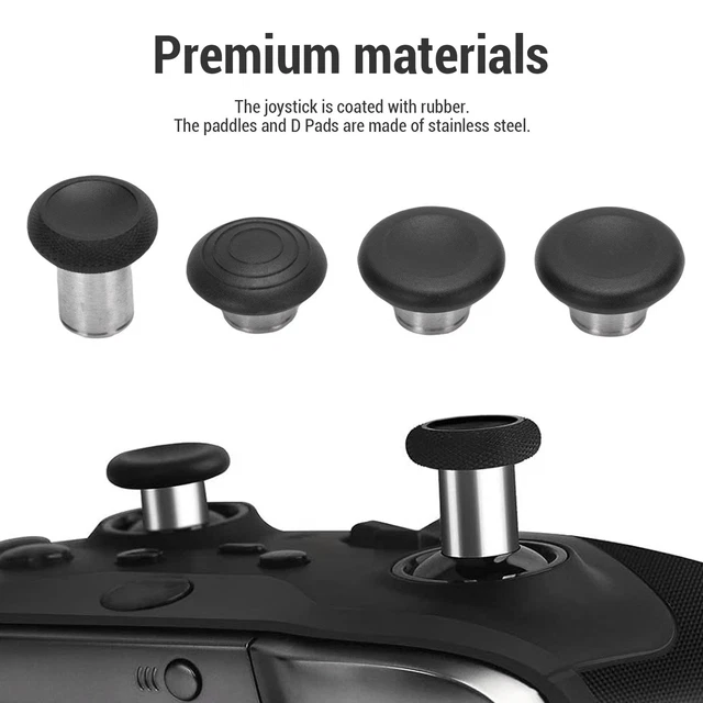 CONTROLLER MAGNETIC THUMBSTICK Ersatz Metalldaumen Ersatz Für Elite ...