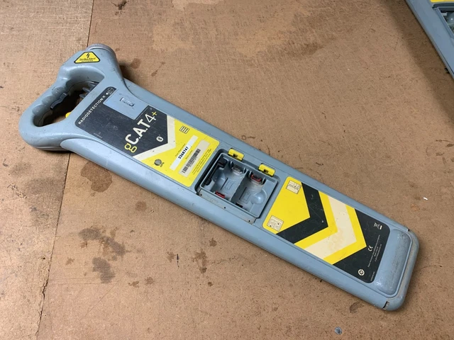 RADIODETECTION CAT 4+ Scanner/Cable Avoidance Detector Untested Spares ...