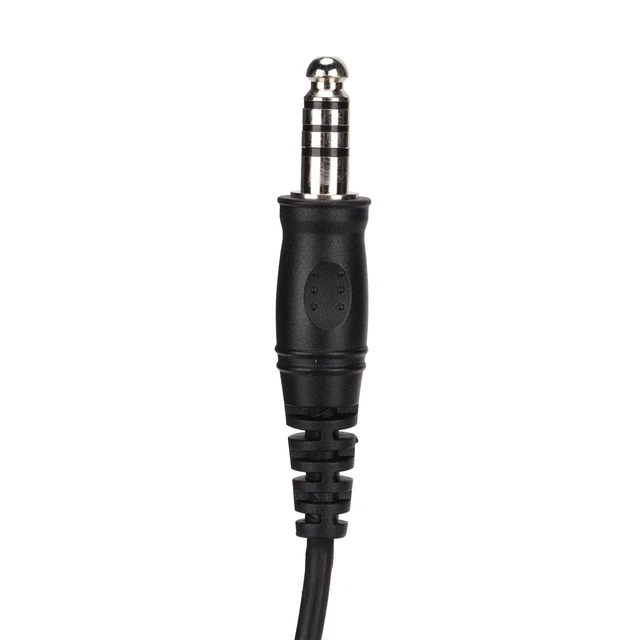 SHOULDER MICROPHONE 7.1MM PU+PTT Shoulder Speaker Mic Plug And Play ...