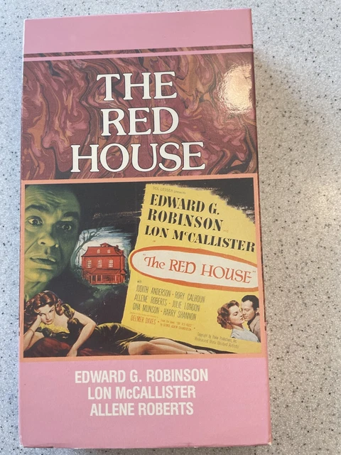 THE RED HOUSE VHS 1987 United American Video - Edward G. Robinson £4.56 ...