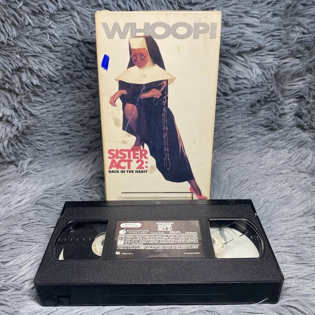 SISTER ACT 2: Back in the Habit (VHS, 1994) Whoopi Goldberg EUR 2,25 ...