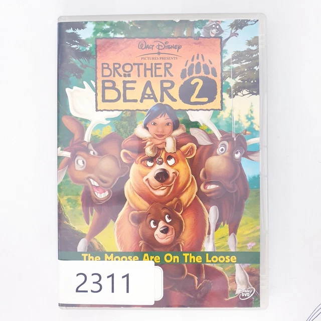BROTHER BEAR 2 DVD Region 4 PAL Free Postage $9.95 - PicClick AU