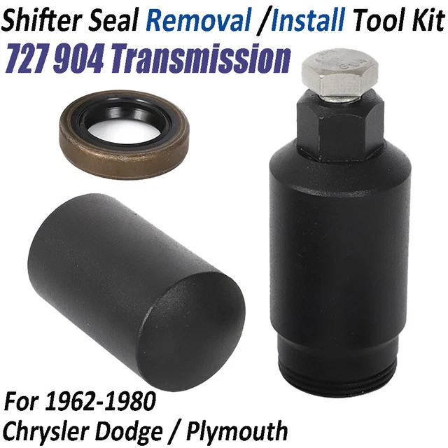 FOR CHRYSLER PLYMOUTH 727 904 Transmission Shifter Seal Removal ...