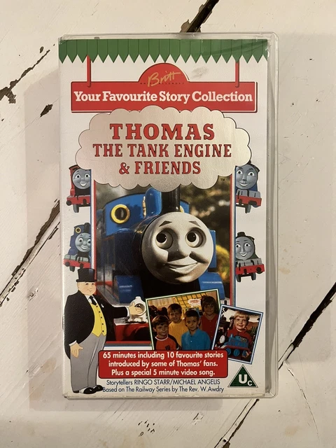 THOMAS THE TANK engine and friends VHS video story collection £15.00 ...