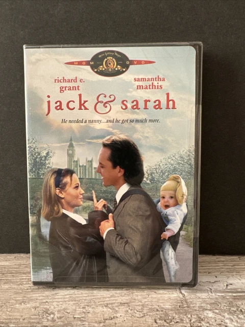 JACK & SARAH (DVD, 2001) SEALED NEVER OPENED ULRA RARE Richard E. Grant ...
