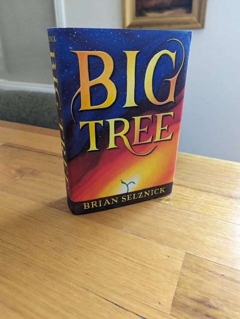 BIG TREE BY Brian Selznick (English) Hardcover Book 2023 Scholastic ...