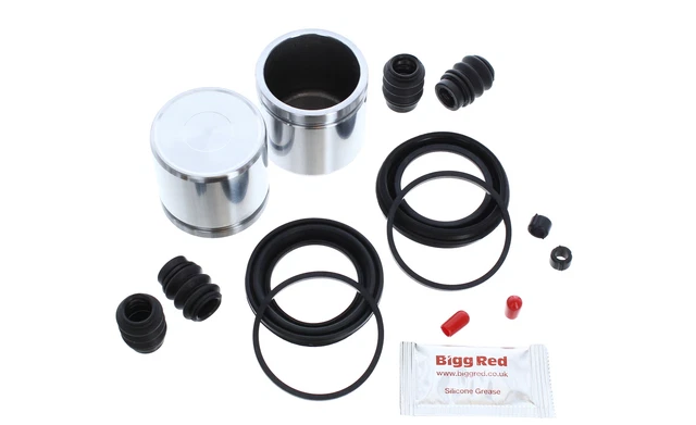 AVANT JOINT ÉTRIER Frein et Piston Rebuild Réparation Kit 2 pour Honda ...