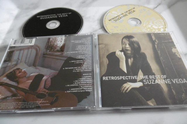 Suzanne Vega Best De Rétrospective 2 Cd Toms Diner Luka Marlene Sur