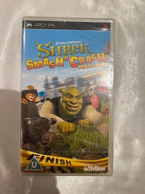 SHREK SMASH N Crash Racing - Sony PSP - NEW SONY FACTORY SEALED UK £37. ...