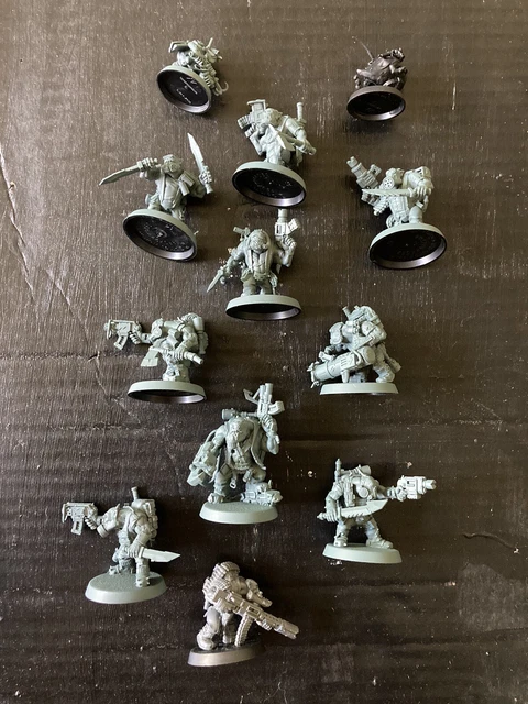 WARHAMMER 40K ORKS Army Ork Kill Team Games Workshop Models ...