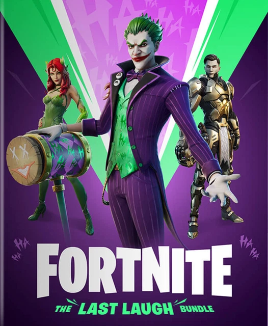 FORTNITE:THE LAST LAUGH Bundle+1000V-Bucks ( PSP5 ) EU/UK Digital Key ...