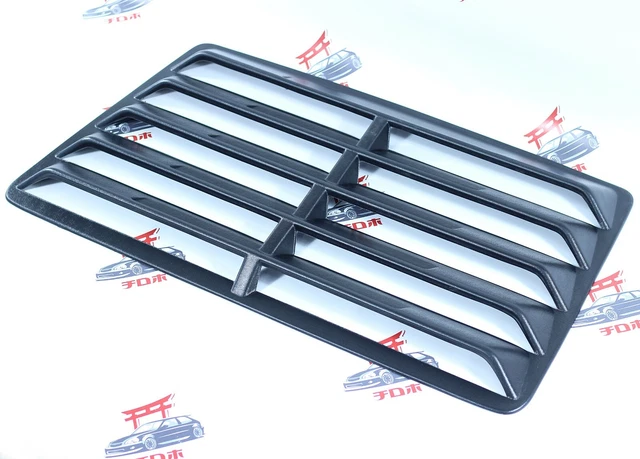 VW GOLF MK1 GTI Fenêtre Louver Spoiler Tuning Pièces Voiture 2/4 Portes ...