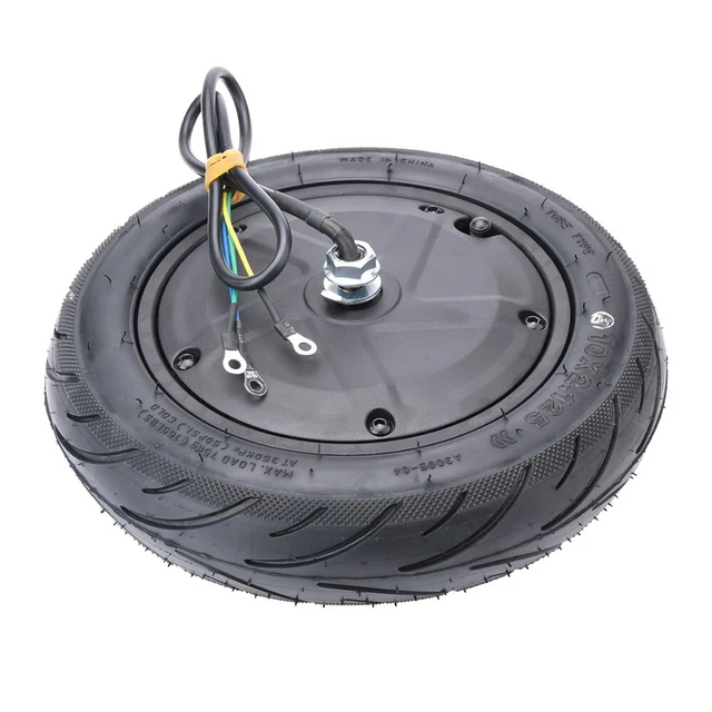 EFFORTLESS INSTALLATION OF 36V 300W Engine Motor Wheel for Ninebot F30 ...