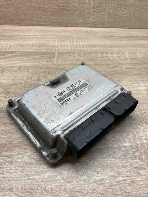 038906019DD 0281011065 VOLKSWAGEN Golf 4 MK4 Moteur ECU Module Unité ...