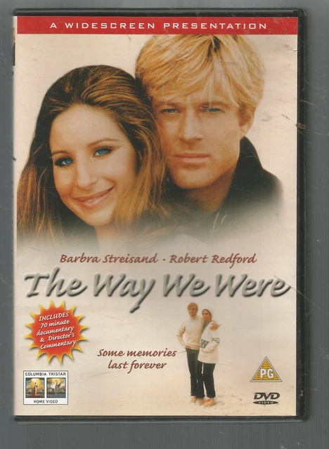 THE WAY WE WERE - Robert Redford / Barbra Streisand - (1973) - UK ...