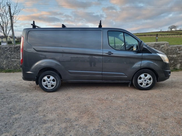 FORD, TRANSIT CUSTOM, Panel Van, 2016, Manual, 1996 (cc) £6,500.00 ...