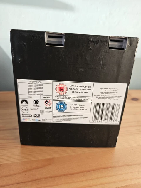 CHARMED COMPLETE SEASONS Series 1-8 DVD Box Set Collection UK Region 2 ...