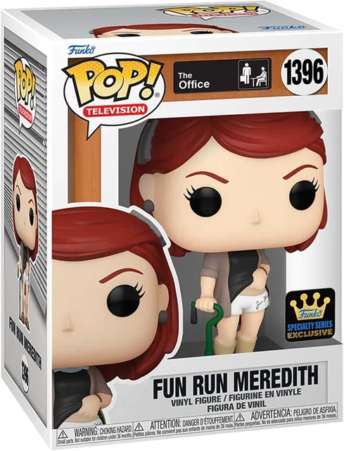 FUNKO POP! TELEVISION: The Office - Fun Run Meredith (FS) EUR 15,37 ...
