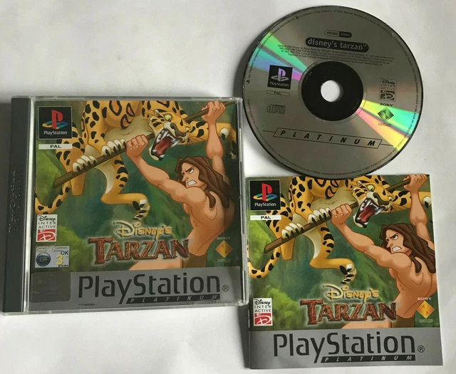 DISNEY'S TARZAN (PLATINUM) / Complete / Playstation 1 / PS1 PS2 ...