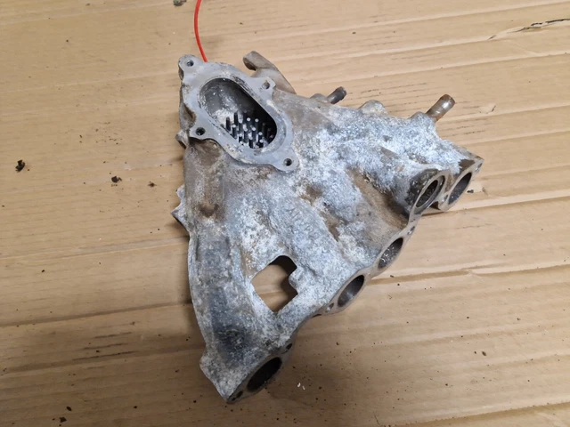 VW GOLF MK2 Mk1 1.8 Carburettor Engine Air Intake Inlet Manifold ...