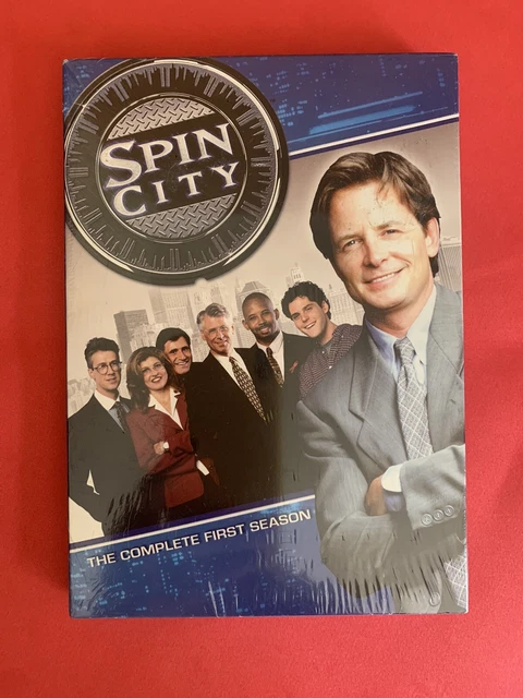 SPIN CITY - The Complete First Season DVD Boxset (New & Sealed) EUR 18 ...