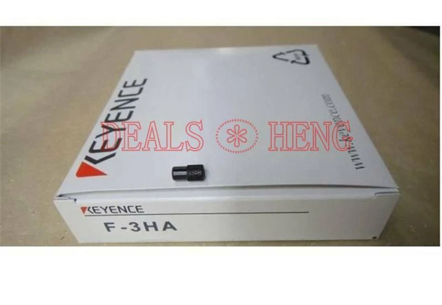 ONE KEYENCE FOCUSING lens F-3HA ( F3HA ) for Diffuse reflective Fiber £ ...