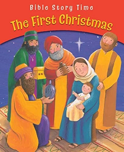 THE FIRST CHRISTMAS (Bible Story Time), Sophie Piper £3.49 - PicClick UK