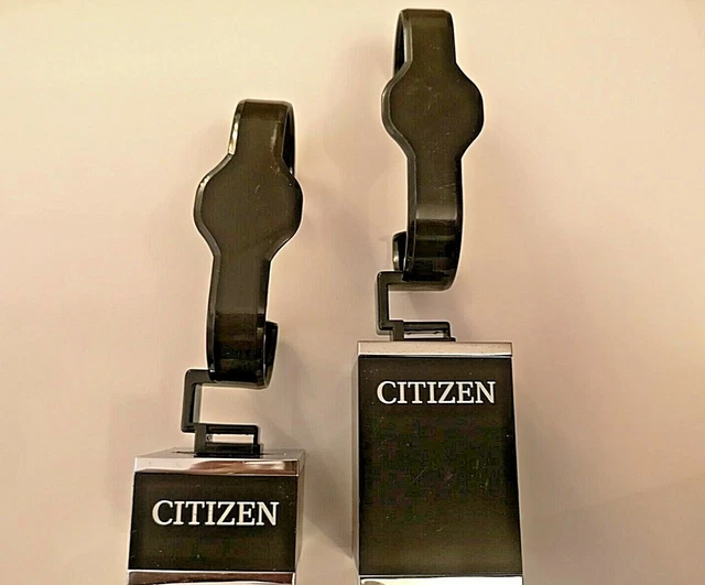 CITIZEN WATCH DISPLAY stand (choice of size) £24.95 - PicClick UK