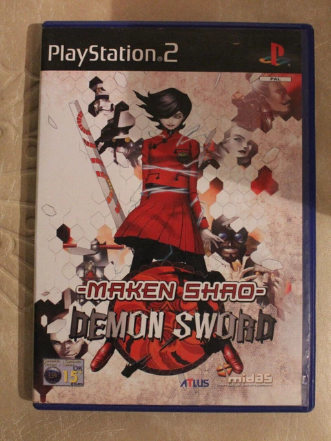 MAKEN SHAO: DEMON Sword - PS2 PAL CIB Tested $64.99 - PicClick CA