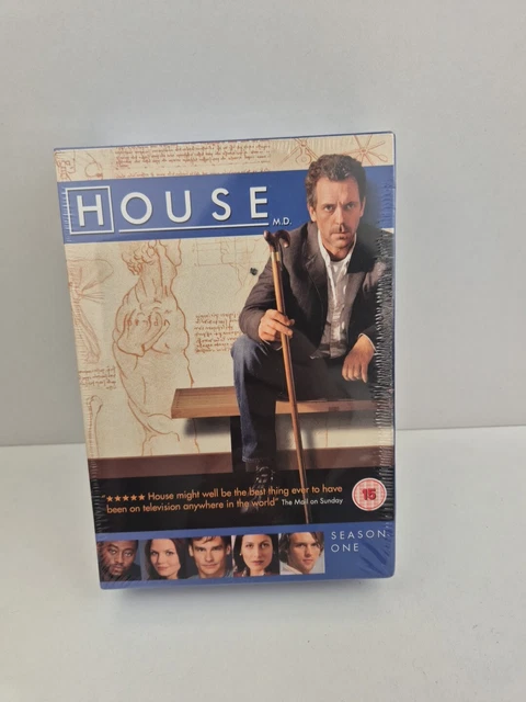 HOUSE DVD BOX Set complete season one. DVD 6 Disc box set series 1 £9. ...
