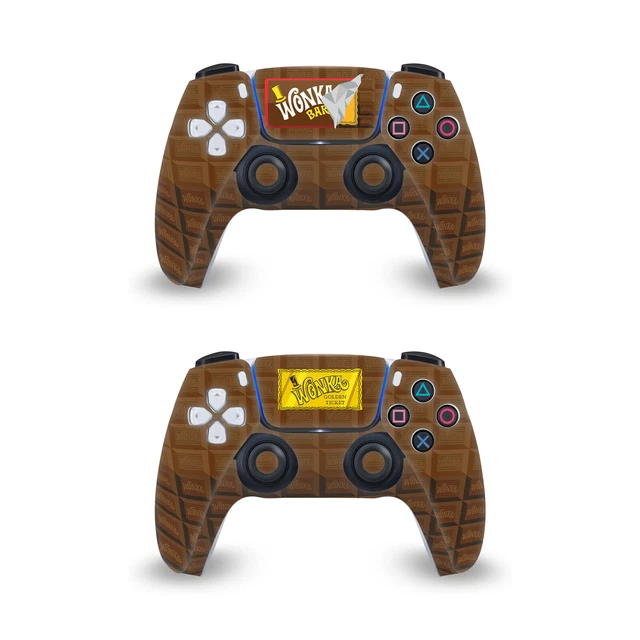 WILLY WONKA & The Chocolate Factory Graphics Skin Ps5 Sony Dualsense ...