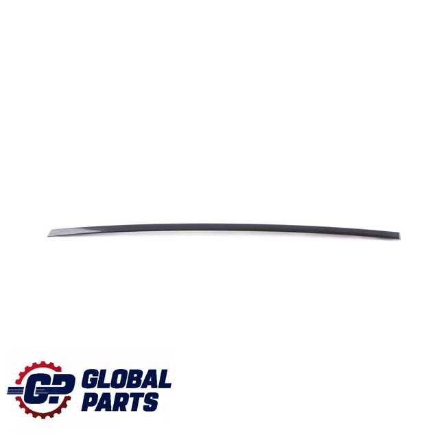 BMW X6 E71 Window Frame Finisher Door Rear Right O/S Top Trim Strip ...