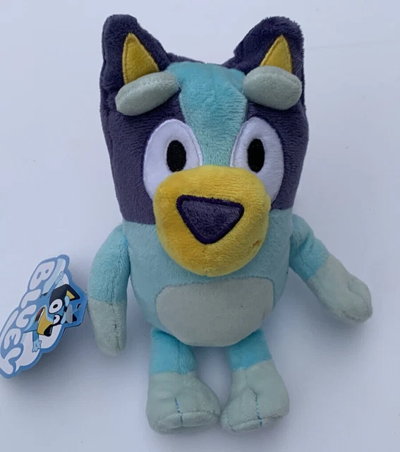 BLUEY FRIENDS BLUEY 20cm Mini Plush Toy $38.99 - PicClick AU