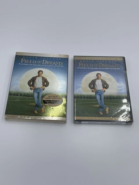 FIELD OF DREAMS DVD 2-Disc Set Anniversary Widescreen Edition BRAND NEW ...