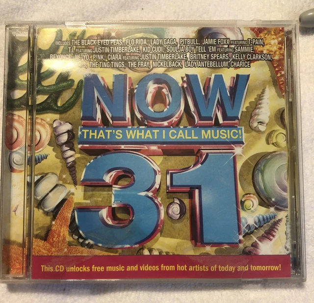 NOW THAT'S WHAT I Call Music! 31 by Various Artists(CD, Jun-2009, Sony ...