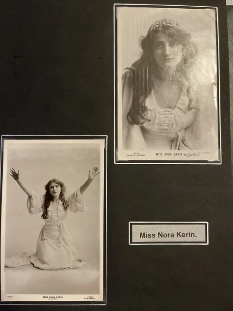 ROMEO & JULIET SAMMLUNG EDWARDIANISCHE Schauspielerin NORAH KERIN als ...