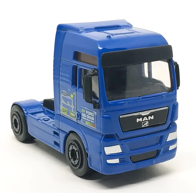 MAJORETTE MAN TGX Truck Head Ford Focus WRC Team for 1/64 (10") Truck ...