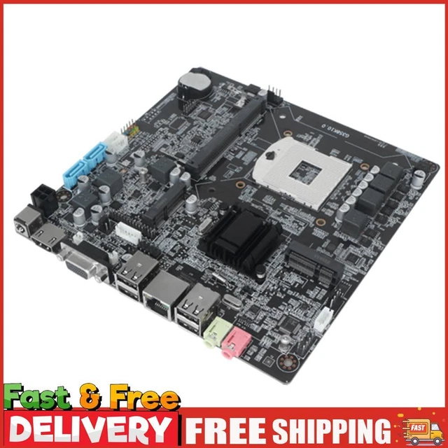 HM65 MICRO-ITX MOTHERBOARD All-in-1 LGA988 PC Motherboard Computer ...