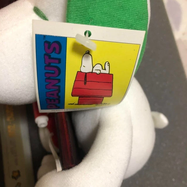 PEANUTS SNOOPY PLUSH with Message Whiteboard 5.1 in Used Japan $93.47 ...