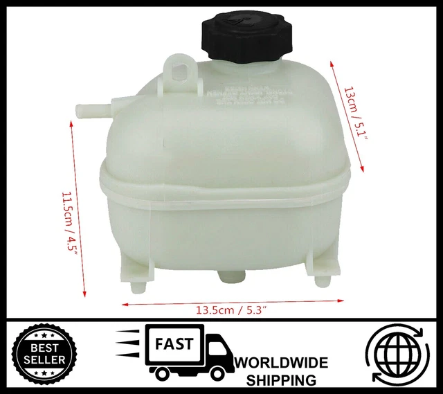 FOR MINI R50 R52 R53 Cooper S Radiator Expansion Tank Header Bottle £26 ...