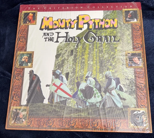 MONTY PYTHON AND the Holy Grail (1975) Criterion Collection Laserdisc ...