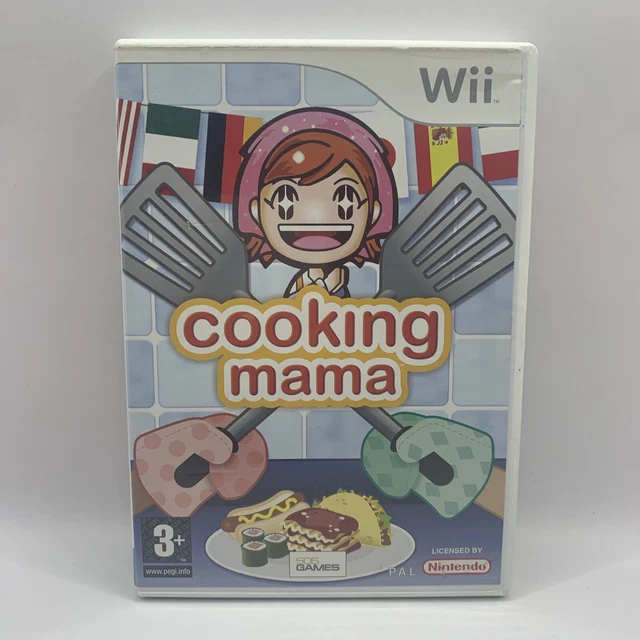 COOKING MAMA WII 2007 Simulation Majesco Entertainment G Rating VGC ...