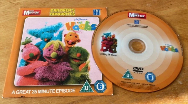 ** THE HOOBS ** Children's DVD Promo VGC** £7.99 - PicClick UK