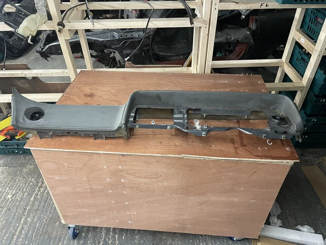 FORD CAPRI MK3 Dashboard Instrument Cluster for a base model. £45.00 ...