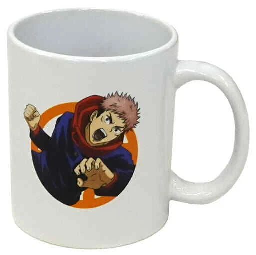 JUJUTSU KAISEN COOL Yuji Itadori Yunomi Mug Manga toy Collection Kawaii ...