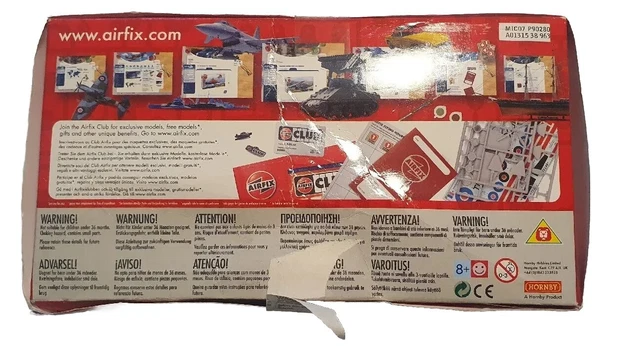 AIRFIX A01315 WWI Male Tank 1:76 Plastic Model Tank Kit £15.99 ...