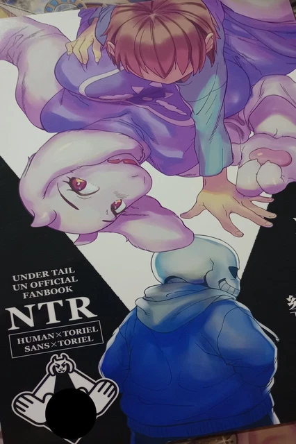 DOUJINSHI KEMONO NAMBOKU UNDERTALE (B5 - 36 Pages) Frisk x Toriel x ...