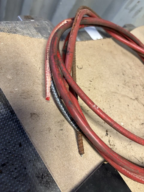 WESTERN SNOW PLOW T Handle Snowplow Cable Opp Controller Power Angle ...