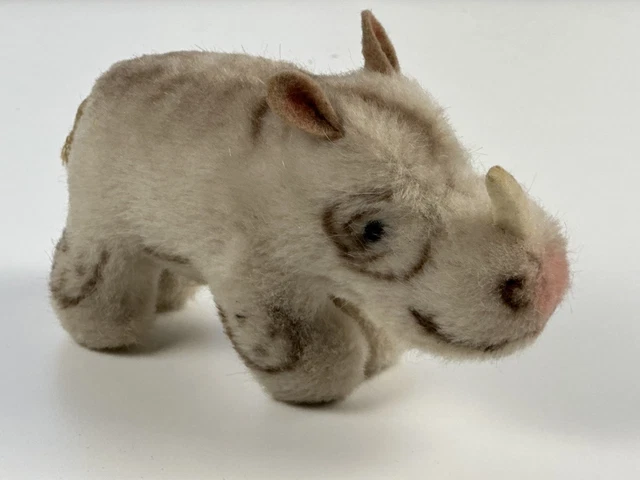 STEIFF ANIMAL RHINOCÉROS 9 cm - excellent état EUR 23,92 - PicClick FR
